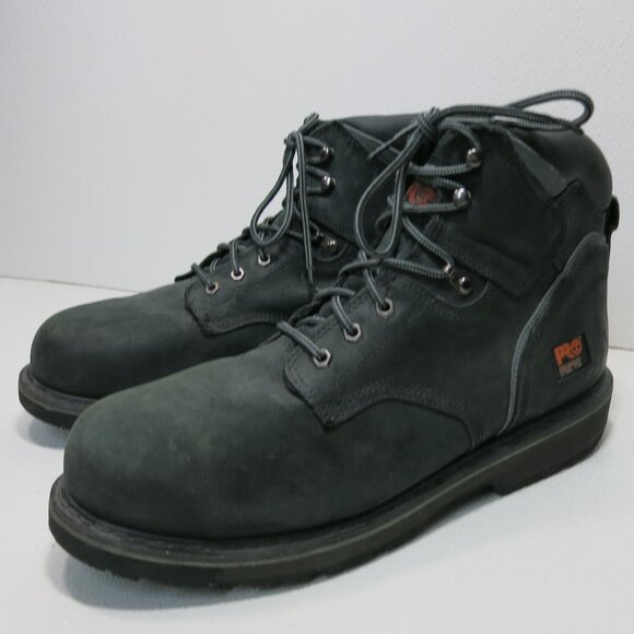 Timberland PRO | Shoes | Timberland Pro Series Mens Pit Boss 6 Steel ...